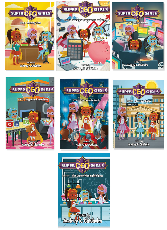 Super CEO Girls Books 4-10 Bundle – Super CEO Girls™